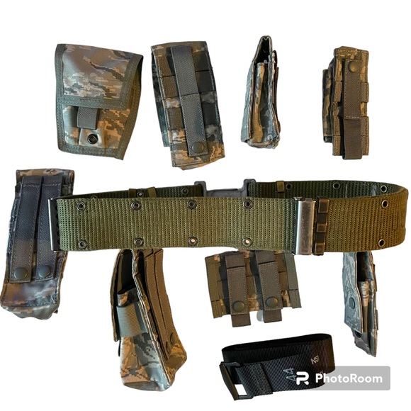 Accessories | Military Belts With Attachments | Poshmark